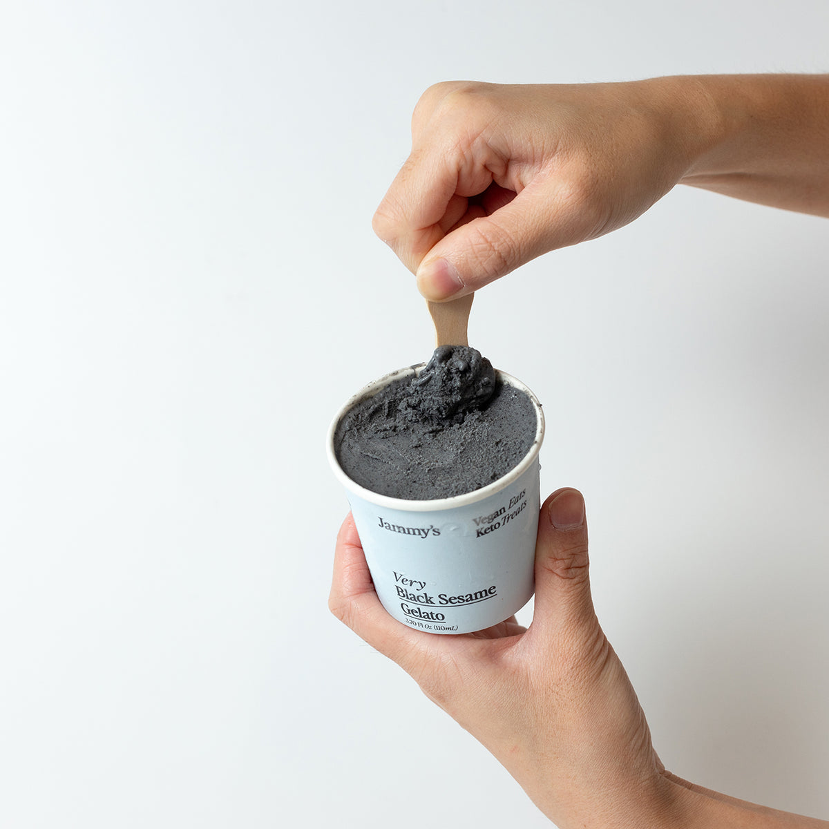 Very Black Sesame Gelato – Jammy's