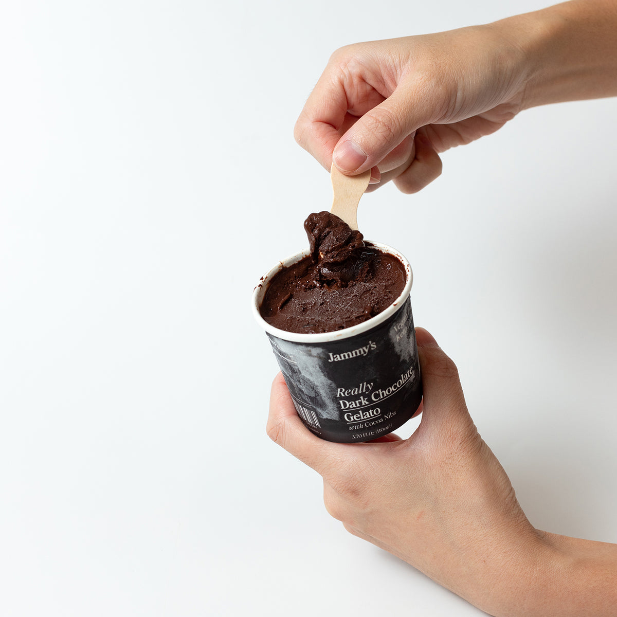 Really Dark Chocolate Gelato – Jammy's