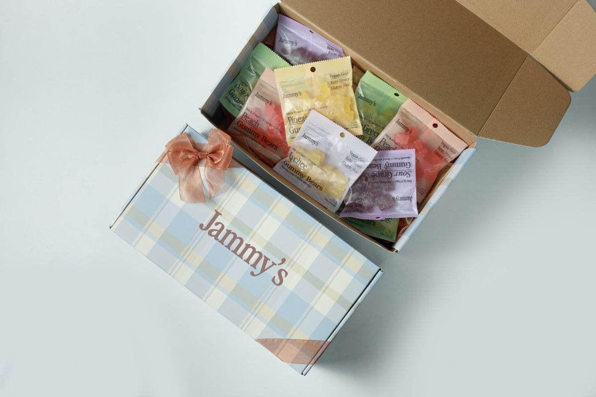 Gift Set E (20 Packs of Gummy Bears) – Jammy's